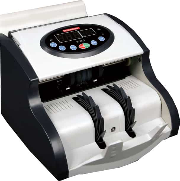 Semacon S-1025 Compact UV MG Currency Counter