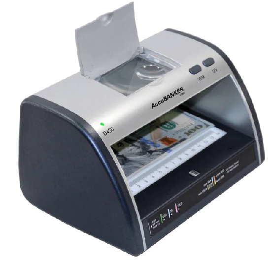 Accubanker LED430 Bill Validator - ACE Business Machines, Inc.