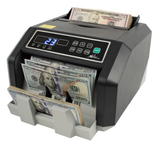 Royal RBC-ES200 Bill Counter | High-Speed & Accurate Cash Handling