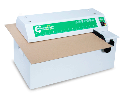 Formax Greenwave 410 Cardboard Perforator – Eco-Friendly Packaging