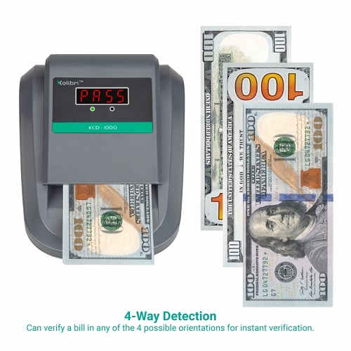 Kolibri KCD-1000 Money Scanner - ACE Business Machines