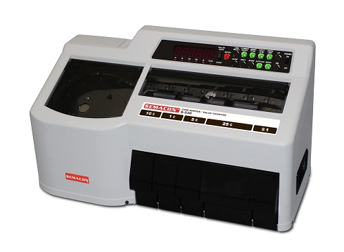 Semacon S-530 Coin Counters Sorters - ACE Business Machines, Inc.