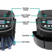 Coin Counters, Coin Sorters, Coin wrappers, Coin baggers